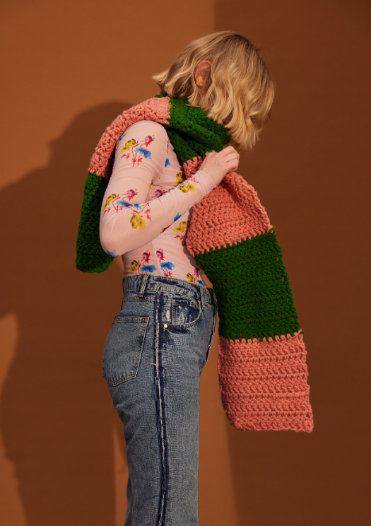 The Amelia Scarf – Cardigang