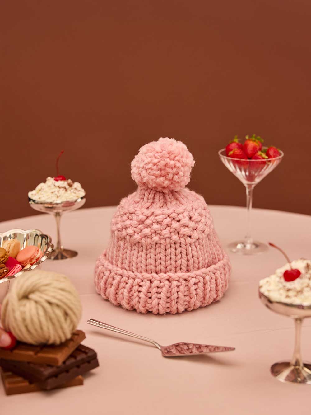 The Rachel Beanie – Cardigang
