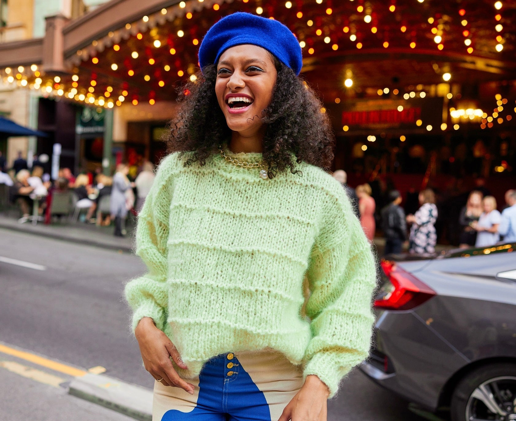 The Kerry Jumper – Cardigang