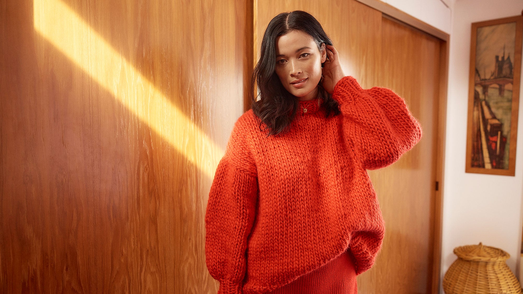 Chunky Merino Wool Knitting Kits from Cardigang