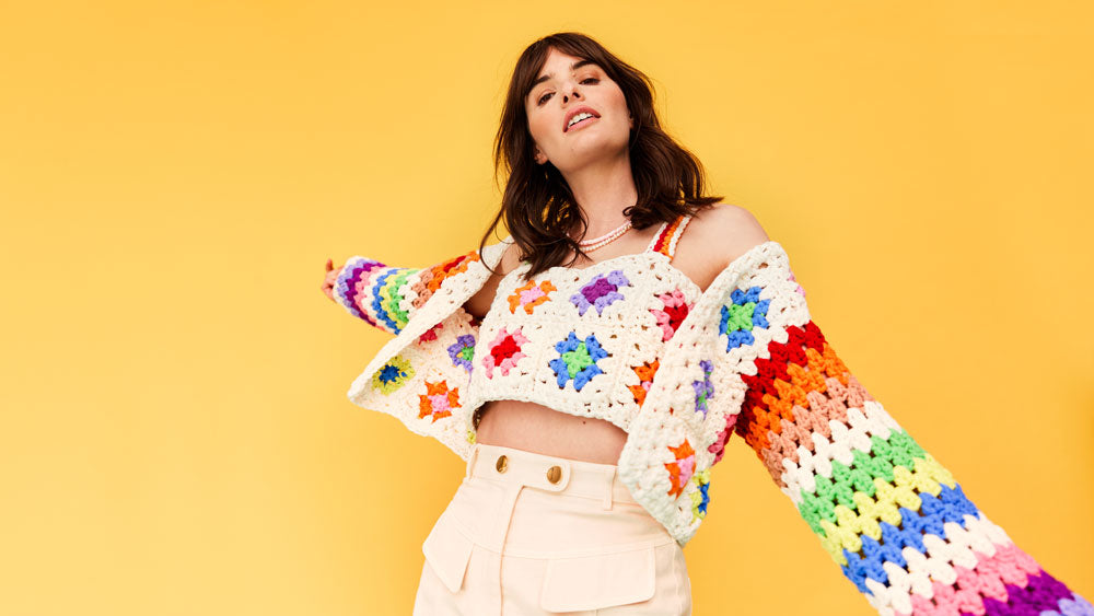 Crochet Cardigan Kits | Learn to Crochet a Cardigan | Cardigang