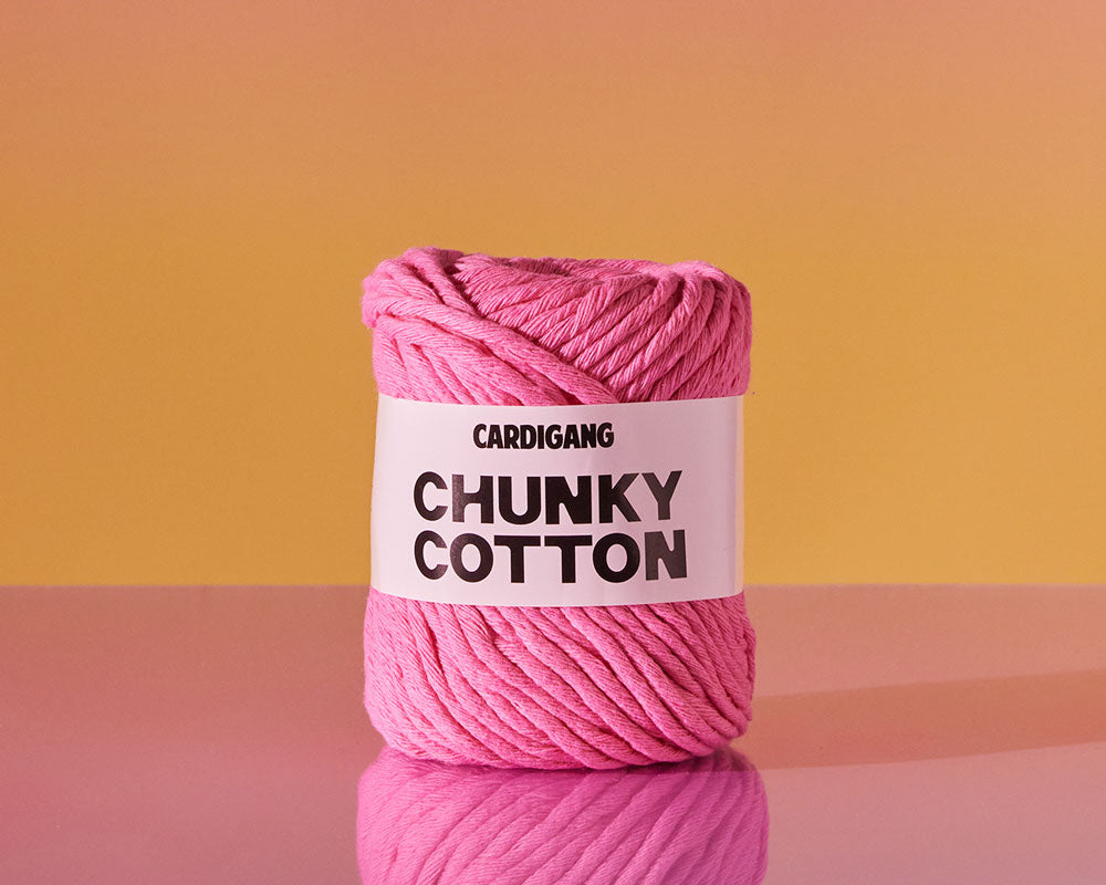 Recycled Chunky Cotton for Knitting and Crochet | Cardigang