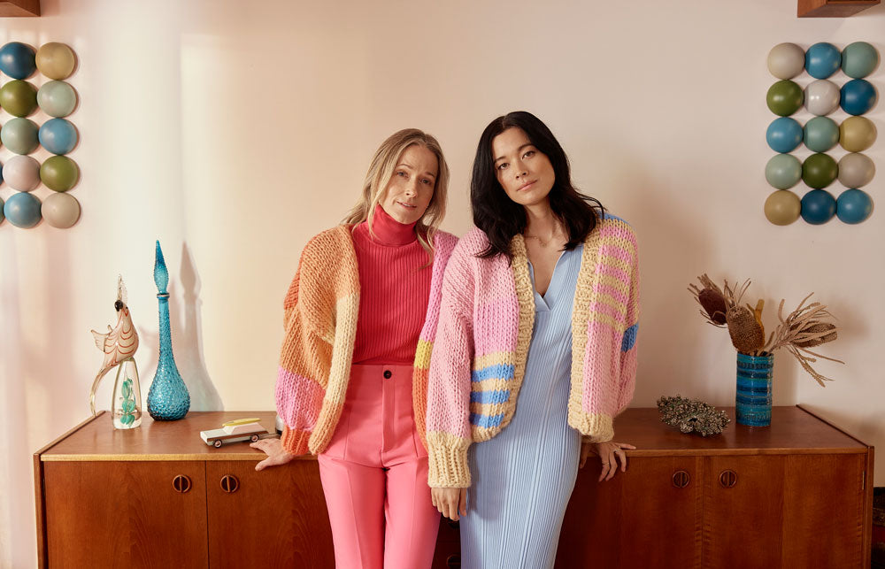 Cardigan Knitting Kit | Learn to Knit Your Own Cardigan | Cardigang