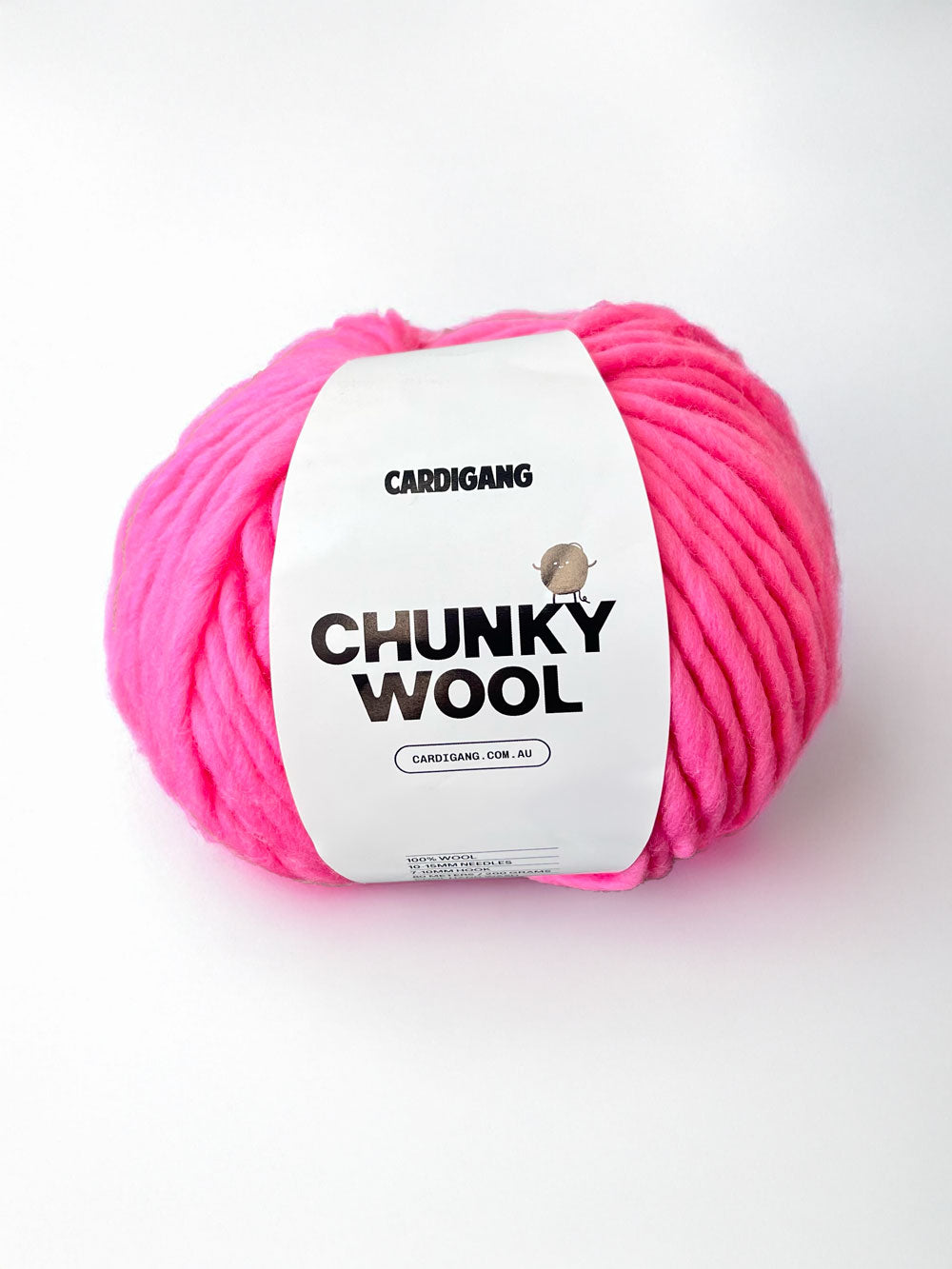 Chunky Wool | 100% Peruvian Wool | Cardigang Kits