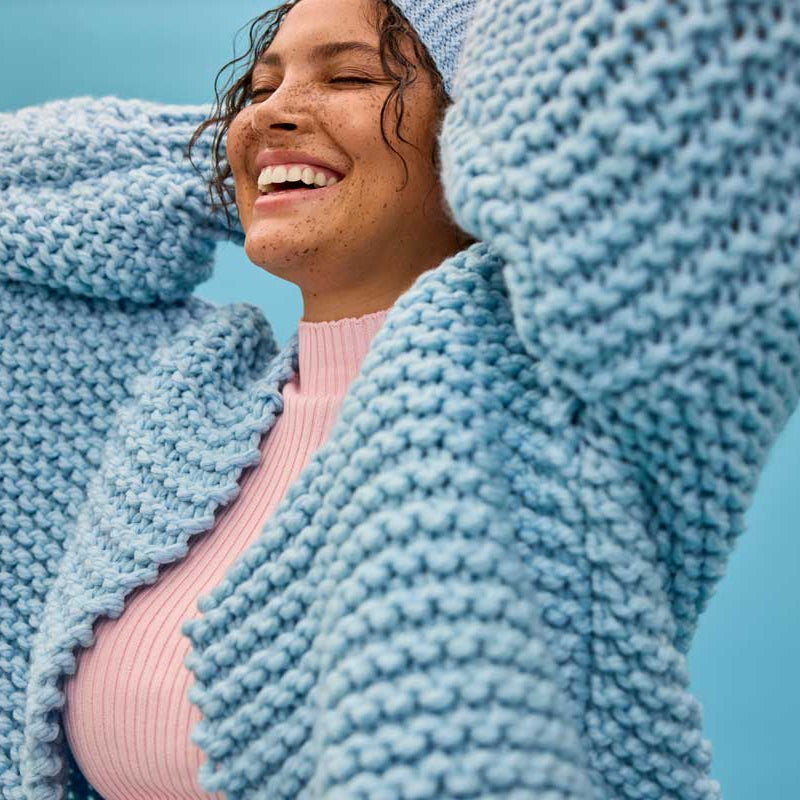 Knitting Kits Australia | Knitting Sets | Learn to Knit with Cardigang