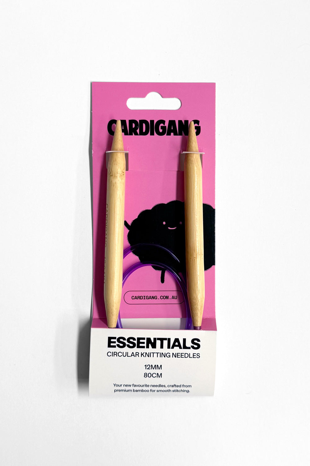 12mm Circular Knitting Needles | Learn to Knit with Cardigang
