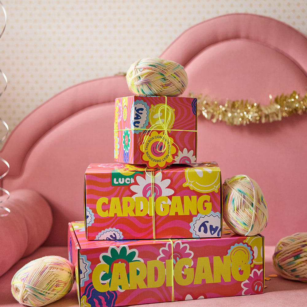 Knitting Kits Australia | Knitting Sets | Learn to Knit with Cardigang