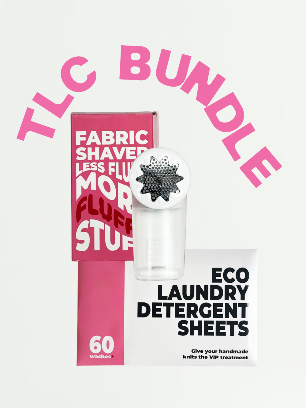 TLC Bundle | Eco Laundry Sheets + Fabric Shaver | Cardigang