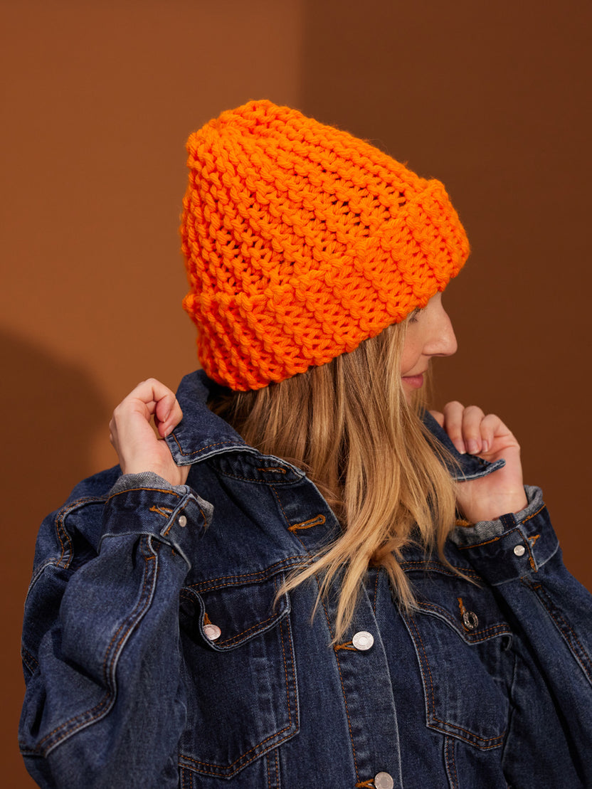 Knit a Beanie | Beanie Knitting Kits | Cardigang