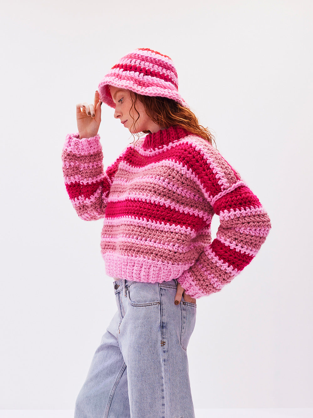 Learn to Knit | Crochet Kits Australia | Cardigang