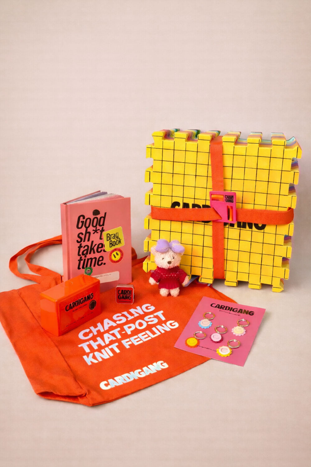 Serious About Stitching Pack | Knitting & Crochet Essentials | Cardigang