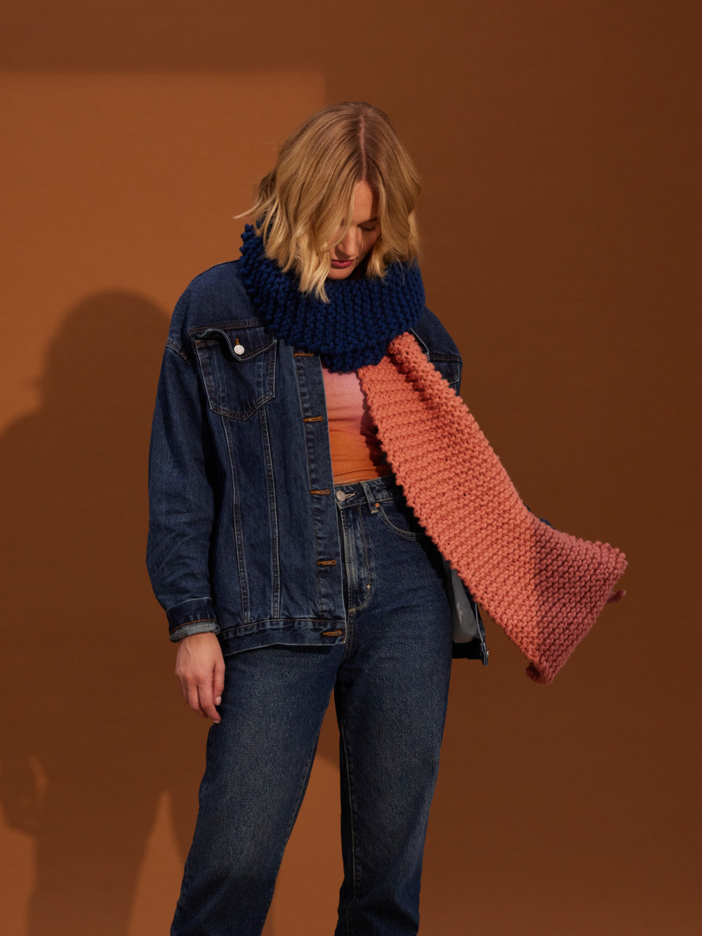 Scarf Knitting Kit Australia | Knit a Scarf with Cardigang