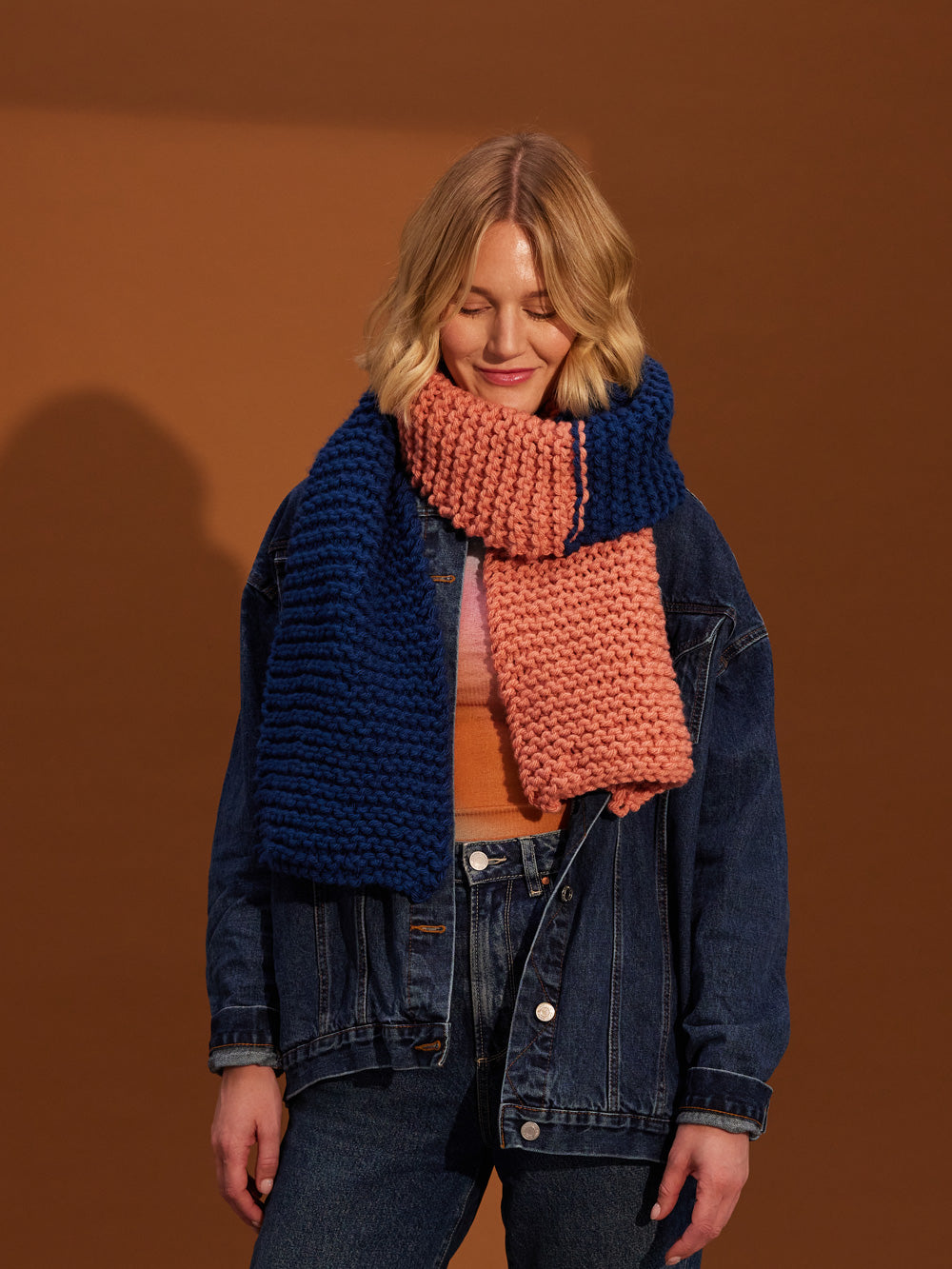 Scarf Knitting Kit Australia | Knit a Scarf with Cardigang