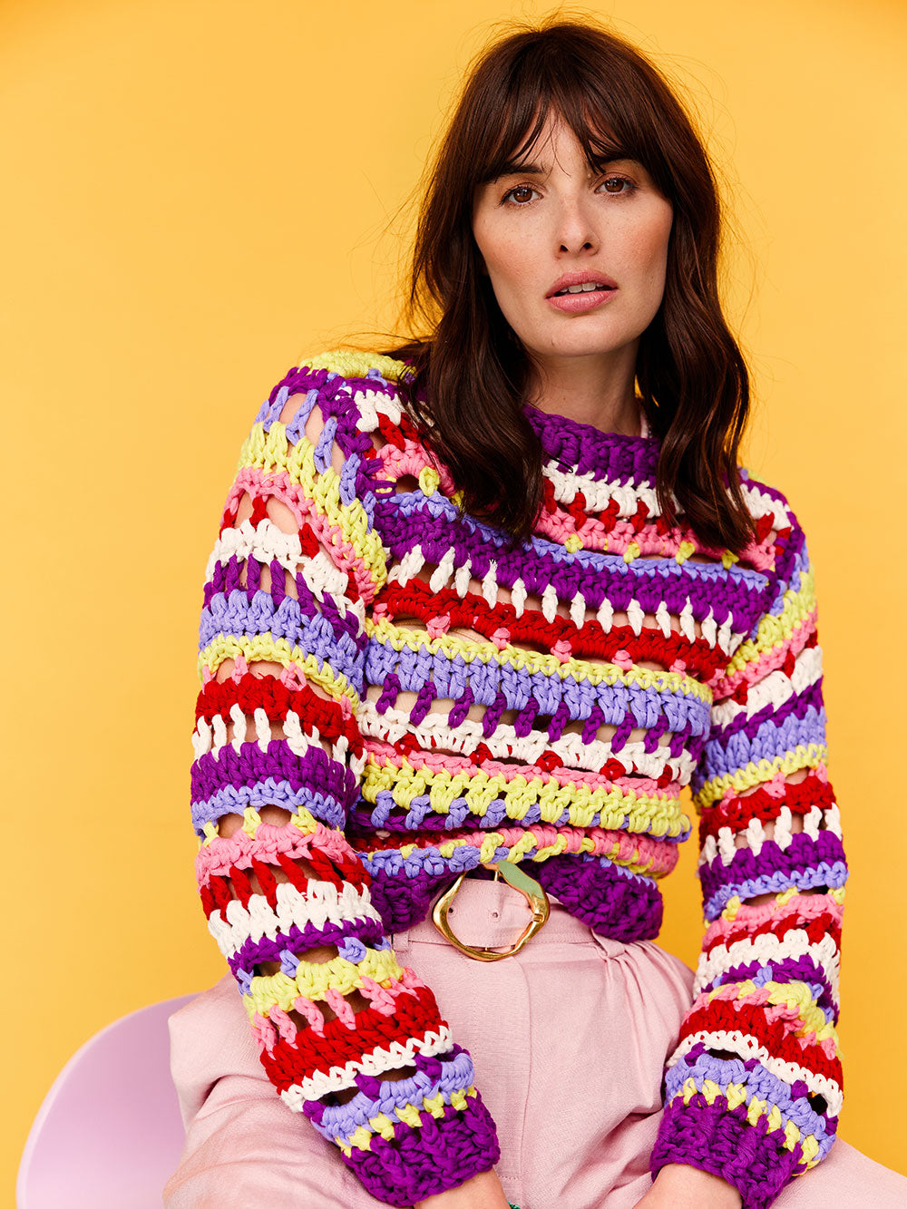 Crochet Jumper Kits | Crochet a Sweater Jumper | Cardigang