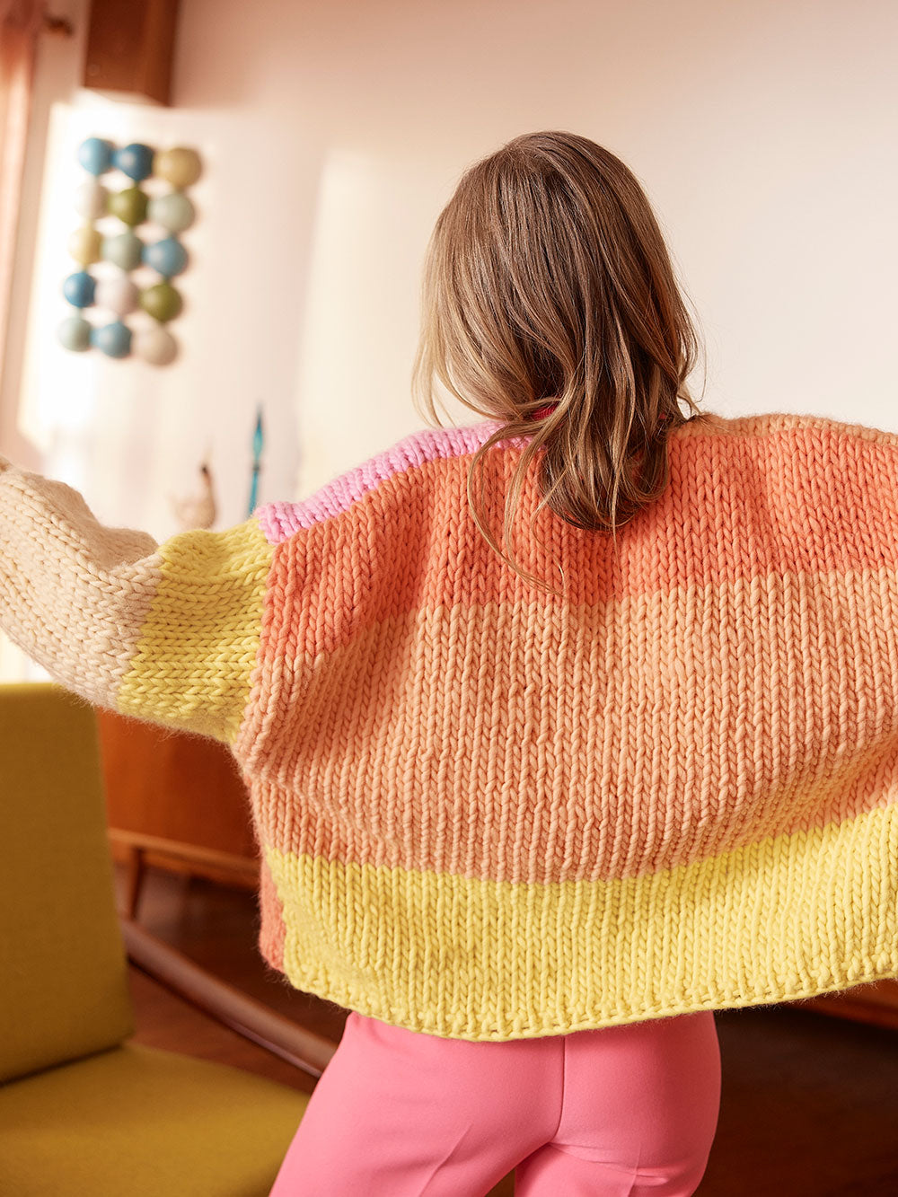 Learn to Knit | Crochet Kits Australia | Cardigang